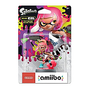Nintendo of America amiibo - New Inkling Girl (Neon Pink) - Nintendo Switch;