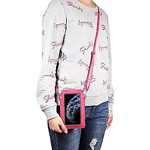 Small Crossbody Phone Bag for Women, Touch Screen Wallet Purse for iPhone 12 Pro Max, for Samsung Galaxy Note20 Ultra,Note10 Lite,S20 FE,S10 Lite,S21+,S21 Ultra,A32 5G,S21 FE