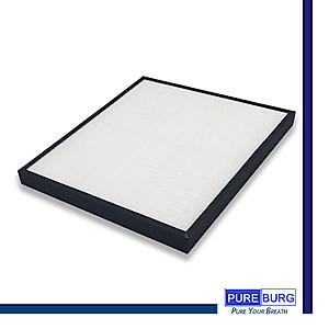 PUREBURG Replacement True HEPA Filter Compatible with Hunter 30940 fits 30210 30214 30215 30216 30225 30244 30245 30260 30398 30400 30401 30402 30525 36260 36395 37225 Air Purifiers,1-Pack