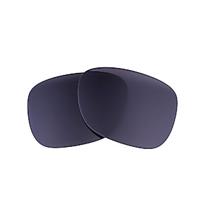 Polarized Replacement Lenses for Rayban Justin RB4165 (54mm) Sunglasses - Crafted in USA - Grey Polarized