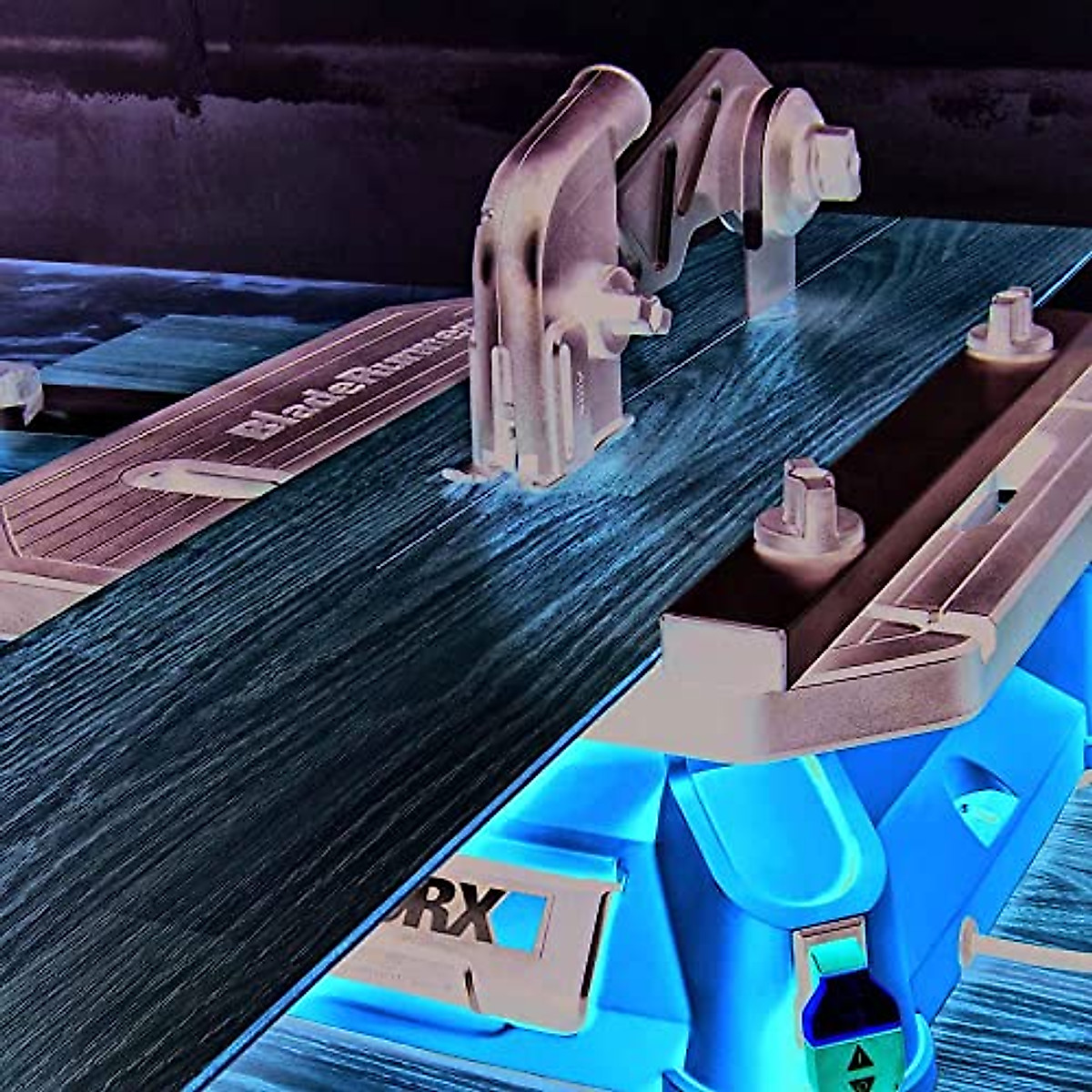 Worx WX572L 5.5 Amp BladeRunner Portable Electric Table Top Saw