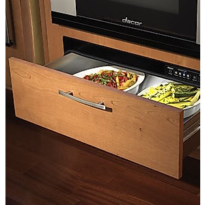 IWD24 Renaissance Integrated 24 Electric Warming Drawer With 1.42 Cu. Ft. Capacity 500 Watt Heating Element 4 Timer Settings Sabbath Mode Requires Custom Panel In Panel Ready