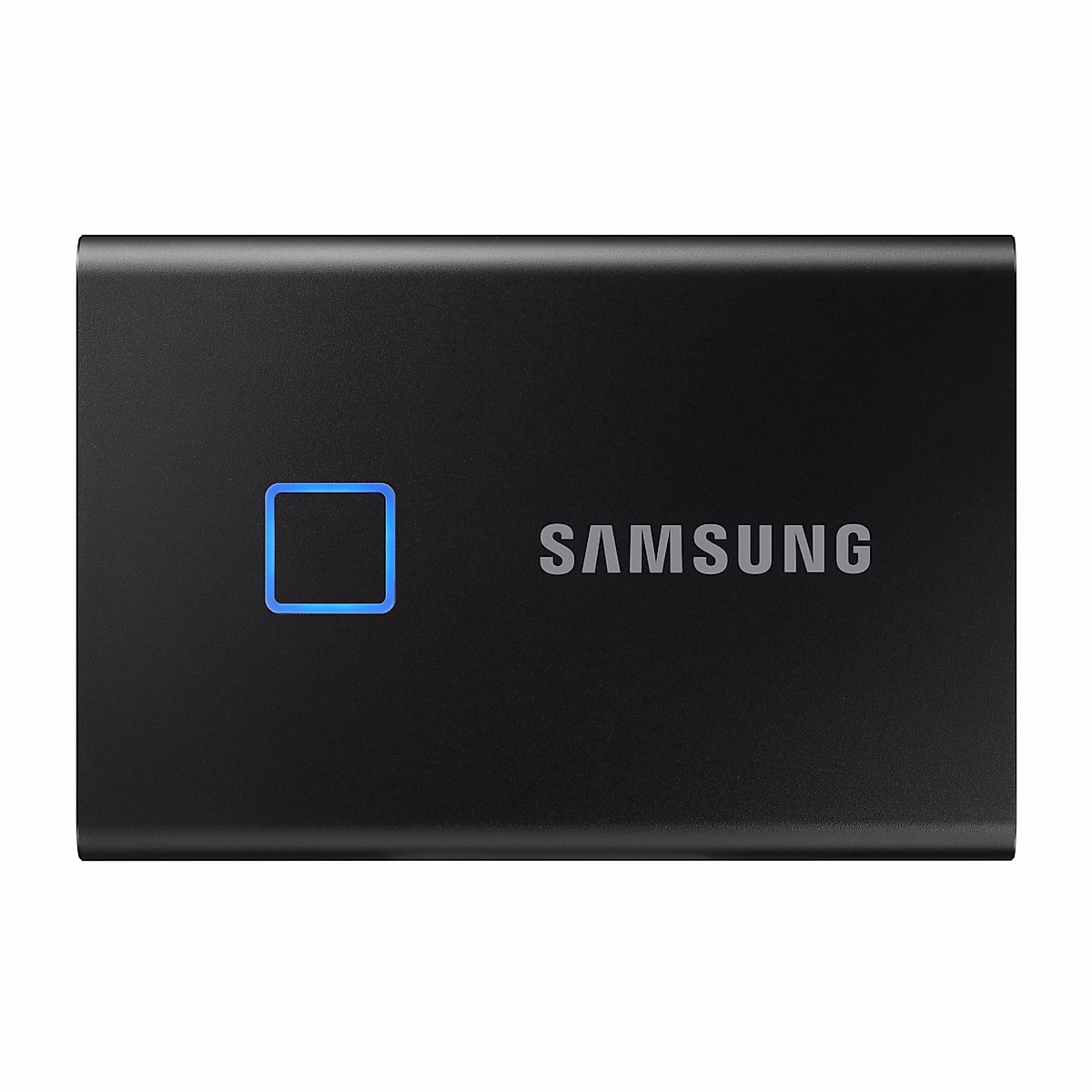 SAMSUNG T7 Touch Portable SSD 2TB,up to 1050MB/s, USB 3.2 External Solid State Drive, Black (MU-PC2T0K/WW)
