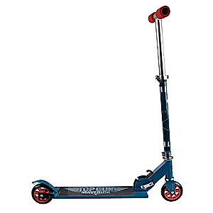 PlayWheels TOP Gun Maverick 2-Wheel Aluminum Folding Scooter