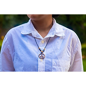 Handmade Tibetan Compassionate Buddha Pendant From Nepal (Peace)