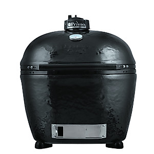 Primo 778 Extra-Large Oval Ceramic Charcoal Smoker Grill
