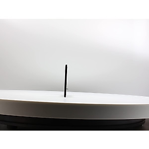DKE SFX to ATX Power Supply Adapter SFX PSU to fit ATX PS2 PSU Mounting Bracket Designed for Silverstone PC Case and Most ATX or Micro-ATX Computer Cases (Black)