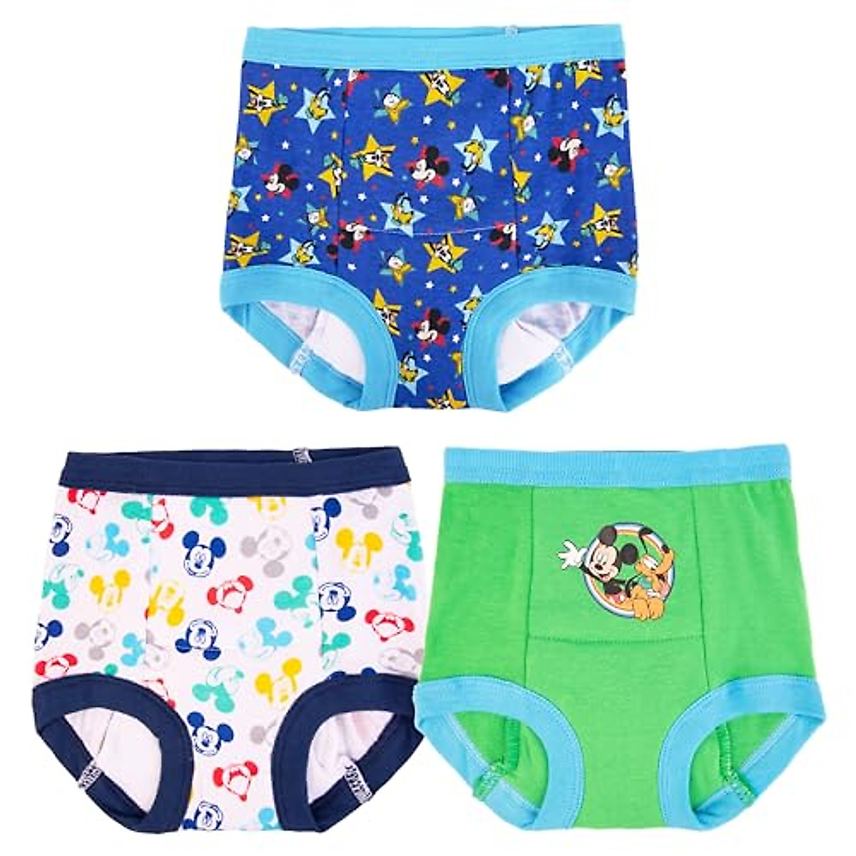 Disney Boys Mickey Mouse Potty Training Pants Multipack 3pk, 18