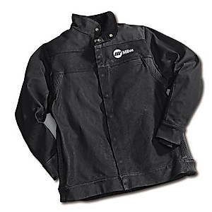 Leather Jacket, Black, Pigskin Leather, XL