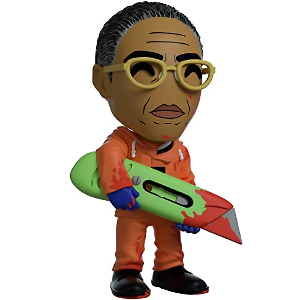 Youtooz Breaking Bad Gus Fring 4.6" Inch Vinyl Figure, Gusavo Fring from Breaking Bad, Los Pollos Hermanos Boss by Youtooz Breaking Bad Collection