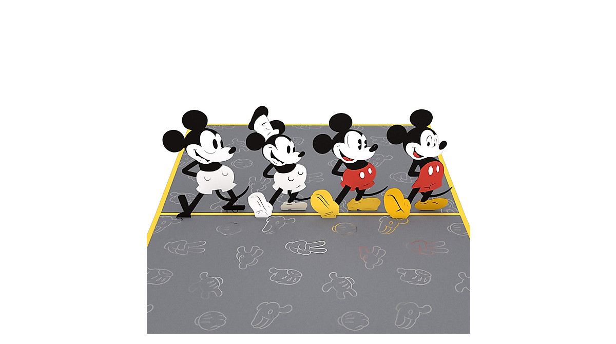 Mickey Mouse Pop Up Card – Perfect for Any Occasion