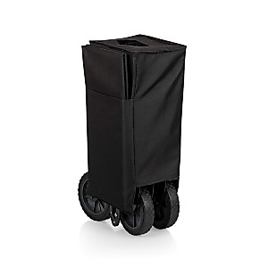 ONIVA - a Picnic Time Brand Adventure Folding, Beach, & Sport Utility Wagon XL, Black