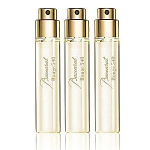 Maison Francis Kurkdjian MFK Baccarat Rouge 540 Extrait, 0.37 Fl Oz, Set of 3