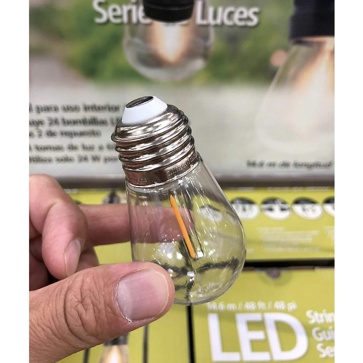 Feit Electric 48' LED Filament String Light Set