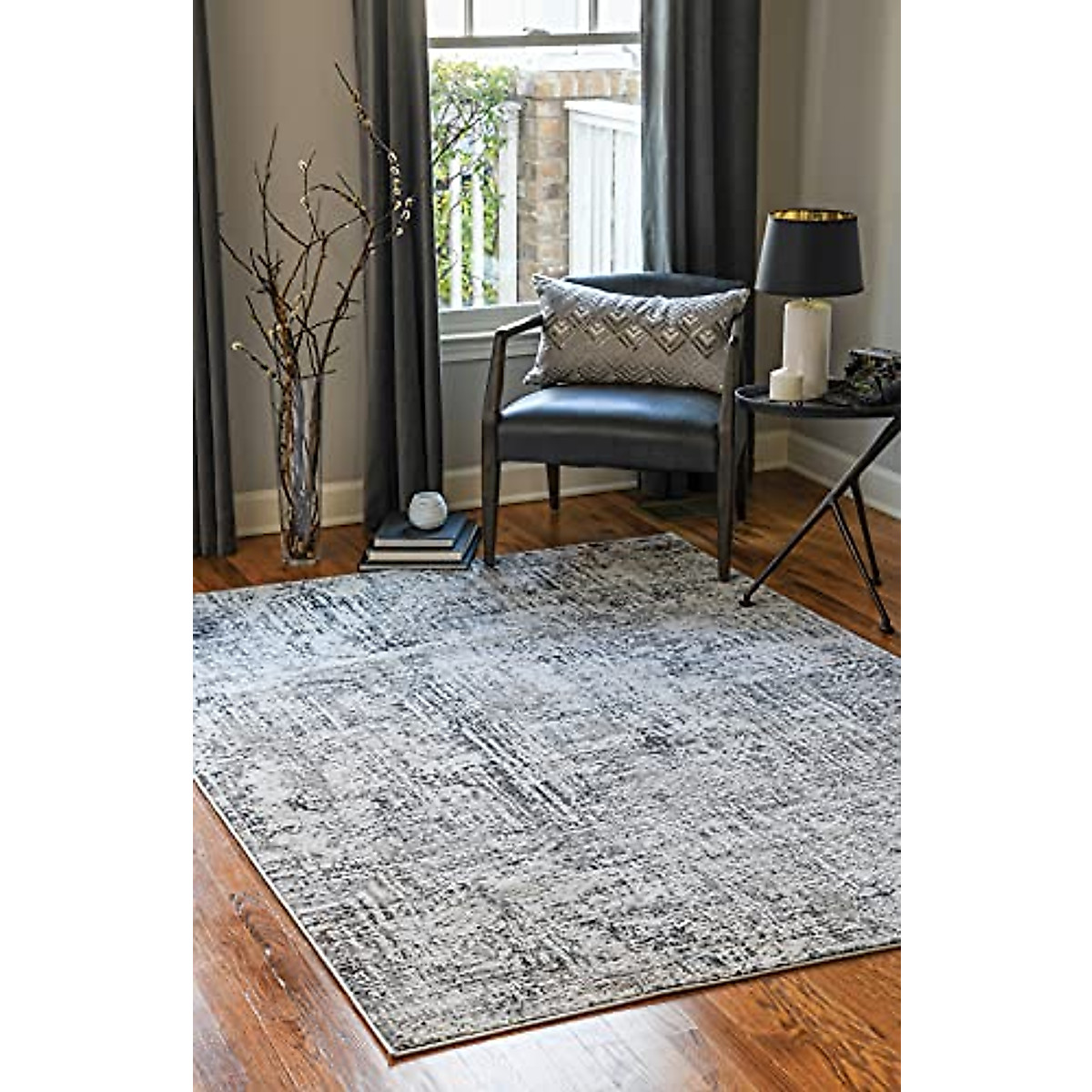 United Weavers of America Eternity Mizar Wheat Area Rug 5'3" x 7'2"