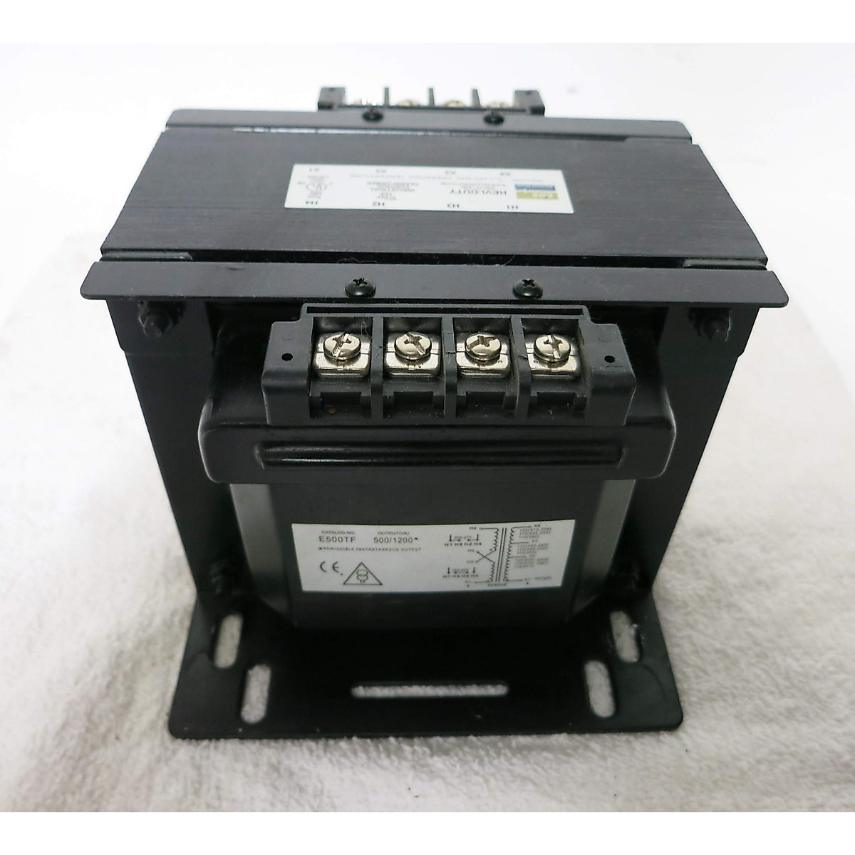 Sola/Hevi-Duty E500TF Sola Hevi-Duty 1-Phase Control Transformer,