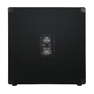 Peavey Headline 410 4x10 Bass Amp Cabinet with 15' Instrument Cables