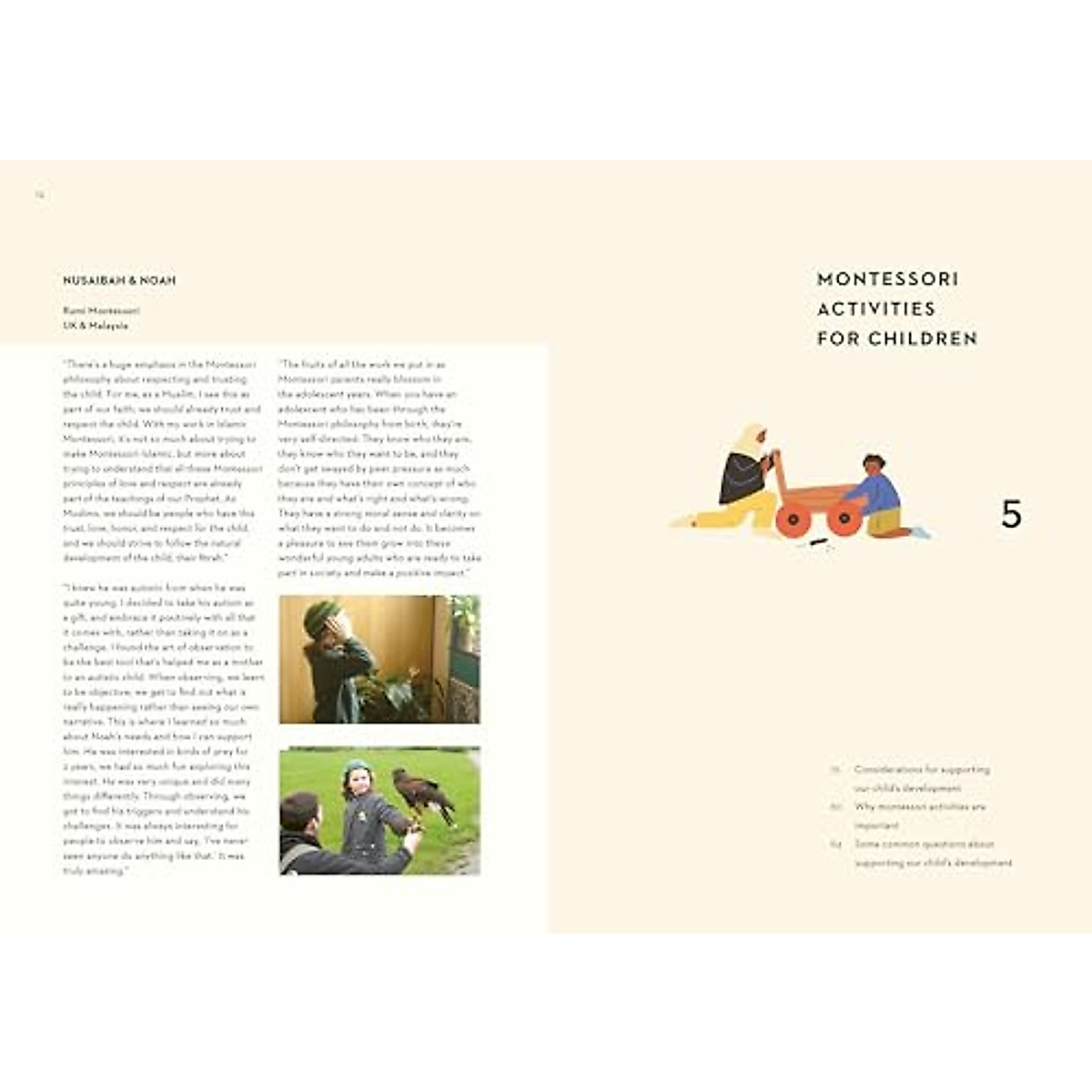 The Montessori Child: A Parent's Guide to Raising Capable Children with Creative Minds and Compassionate Hearts (The Parents' Guide to Montessori)