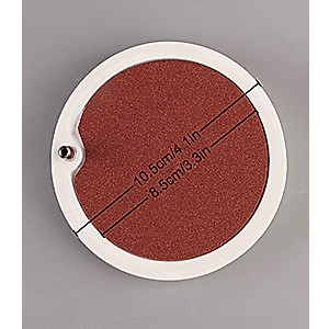 Clscea 4 Inch Air Stone Disc Bubble Diffuser for Aquarium Fish Tank Pump Hydroponics