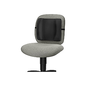 Fellowes 91905 Backrest High Profile 13-Inch x4-Inch x12-Inch Black