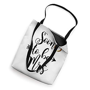 Bridal Shower Bride Gift Future Wife Soon To Be Mrs Arrow Tote Bag