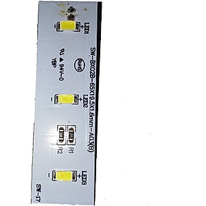 SHEAWA Refrigerator LED Light Strip LED Bar for Electrolux Refrigerator ZBE2350HCA SW-BX02B Repair Part