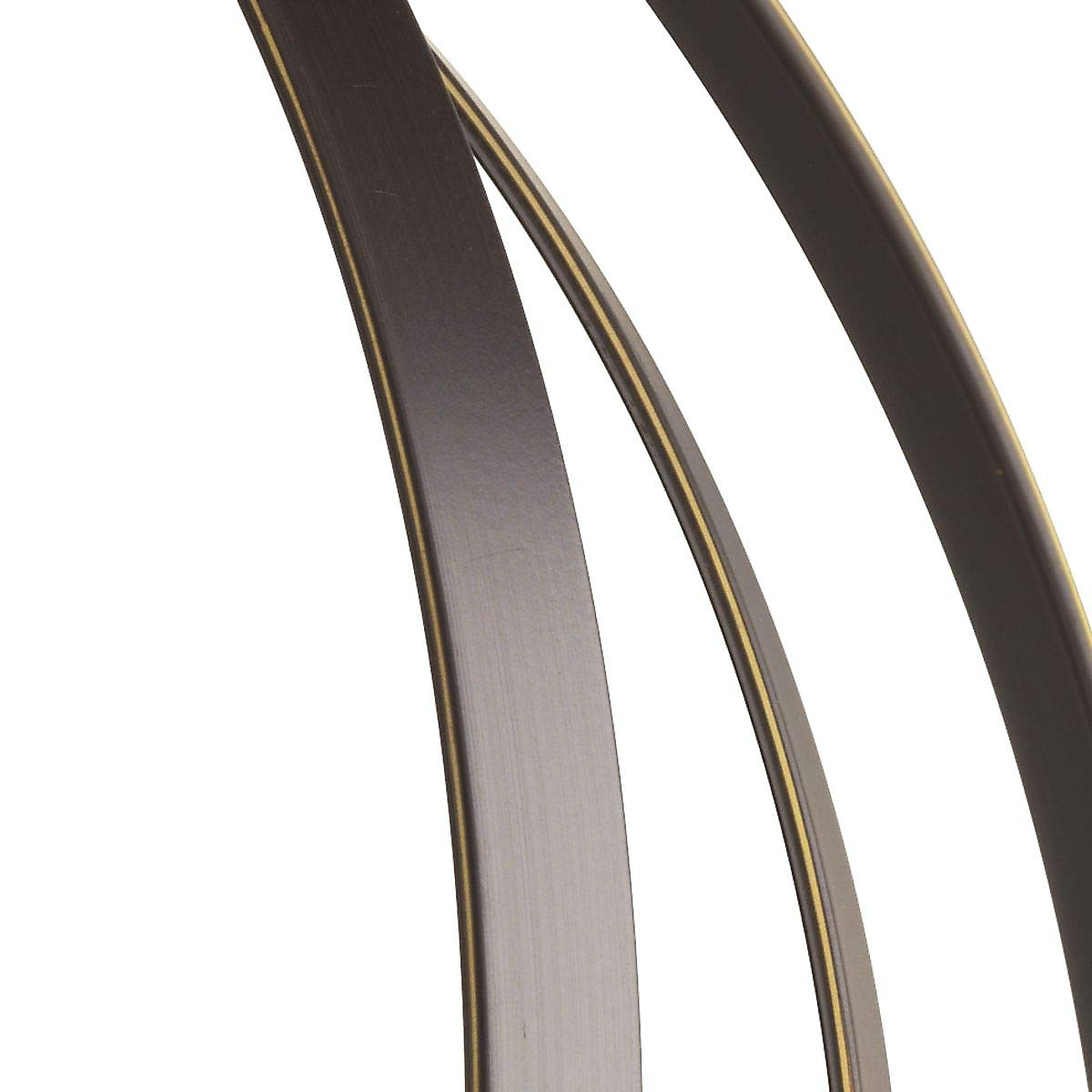 Progress Lighting P3827-20 Equinox Hall & Foyer, 16-Inch Diameter x 18-3/8-Inch Height, Bronze