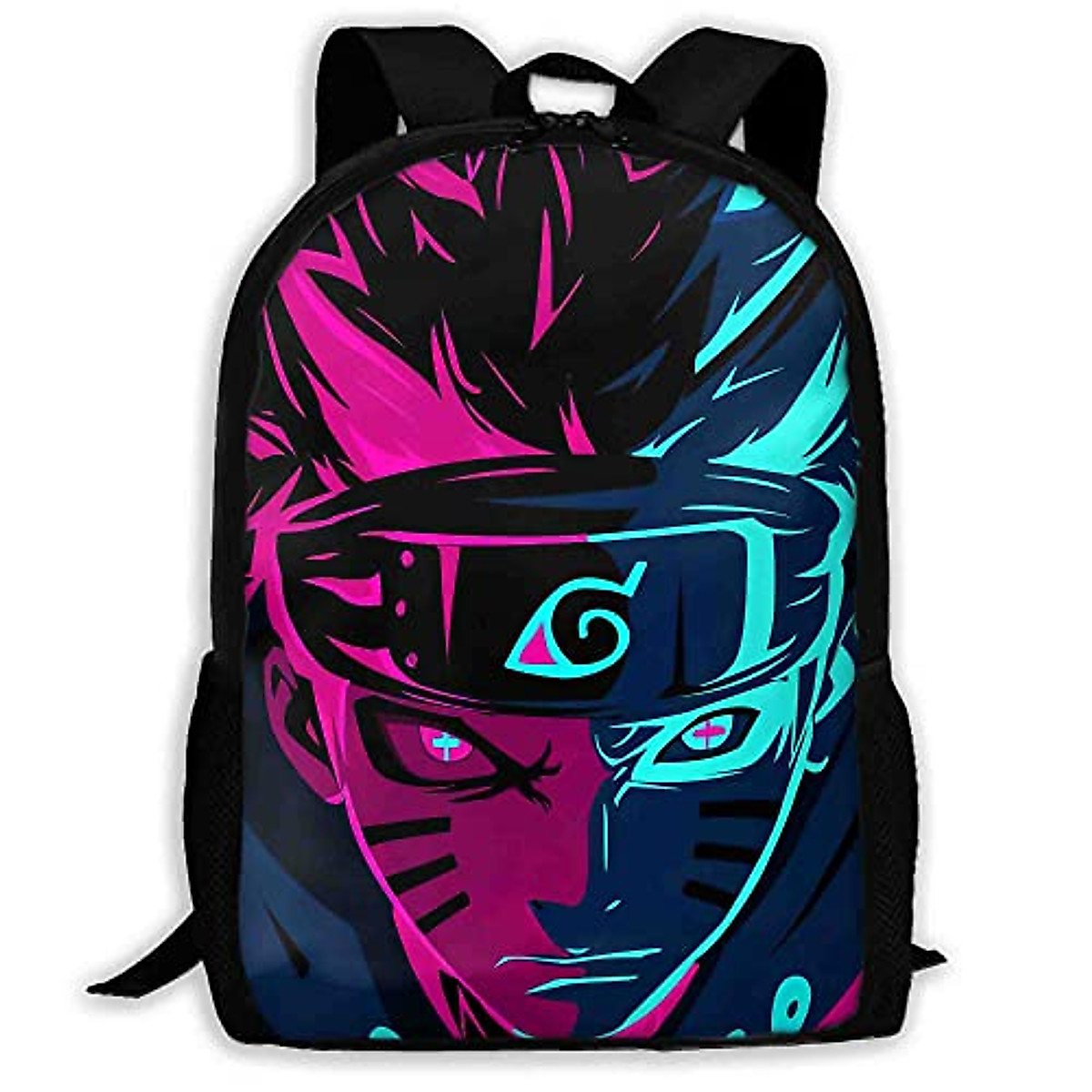 Japanese Anime Backpack 3d Printing Cartoon Backpack Leisure Travel Outing Hiking Bag Travel Bag Computer Bag 1-1