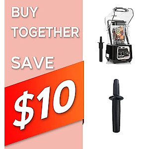CRANDDI Quiet Smoothie Blender & K80 Tamper