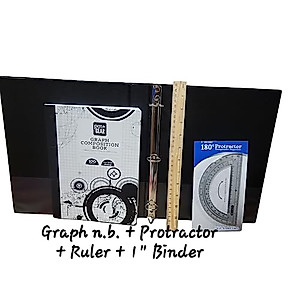 Mega School Supply Kit for High School and College Students