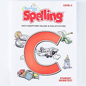 3rd Grade Spelling Homeschool Pack Level C by A Reason Set - Complete Curriculum Kit for Third Graders - Practice Workbook for Words, Vocabulary & Comprehension Skills - Kids Help Learning Workbooks