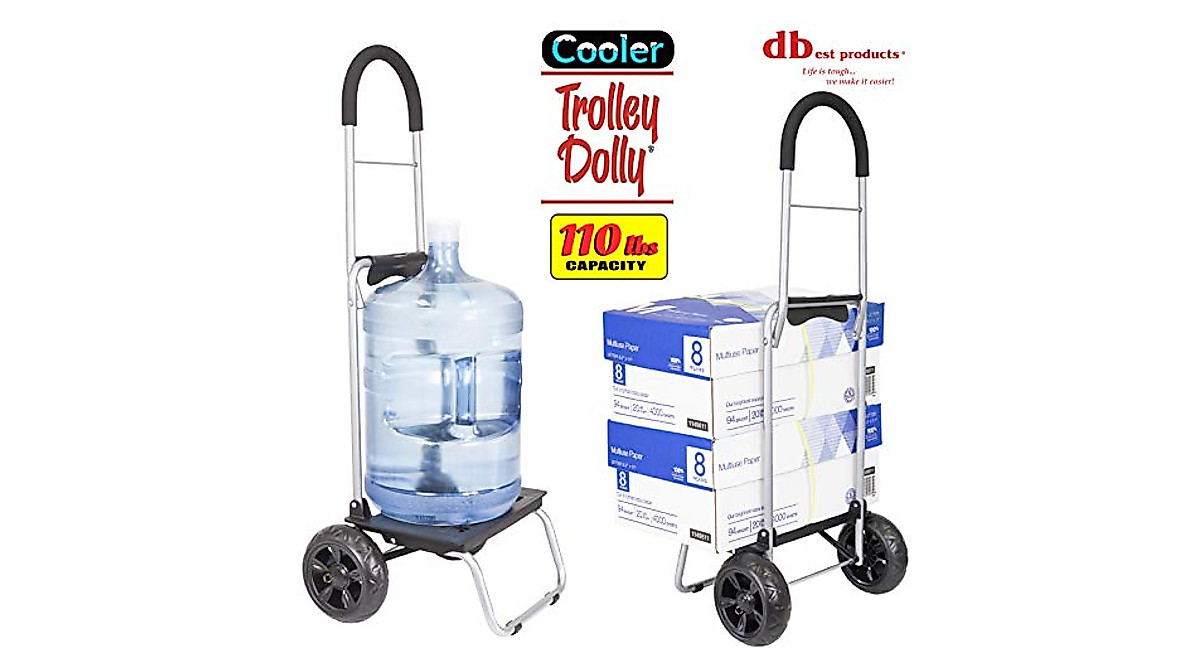 Dbest Cooler Trolley Dolly – Versatile Insulated Rolling Cart
