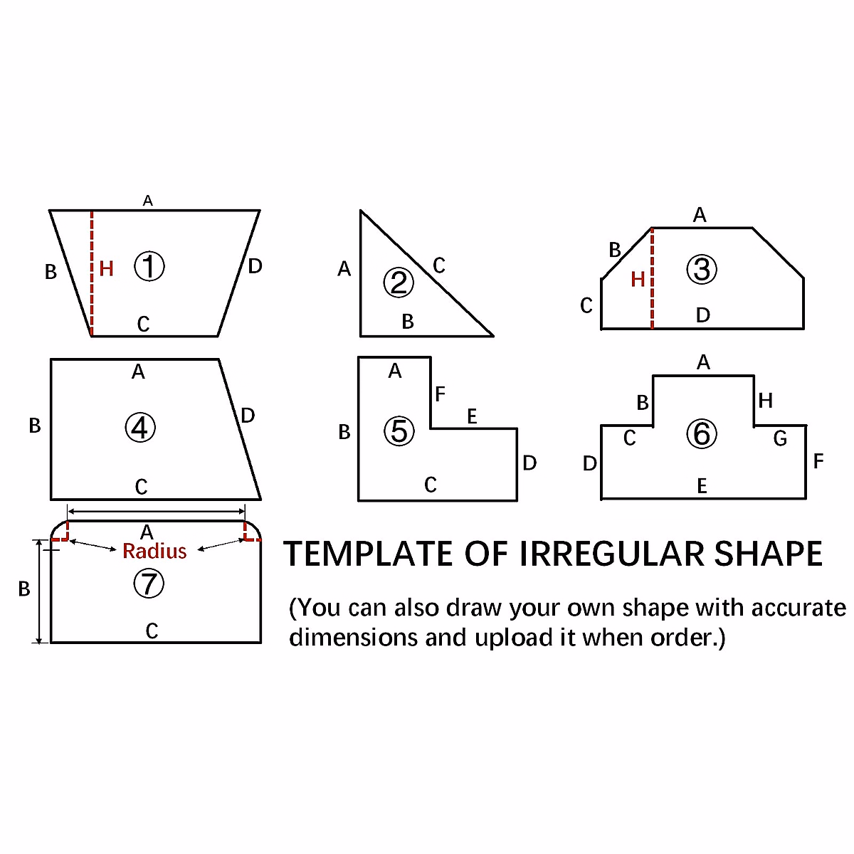 Kiyeocca Custom Bench Cushion Cover, Window Seat Cushion Cover Indoor, Custom Size Bench Seat Cushion Cover, Storage Bench Padding Cover, White Cover for Bench Cushion