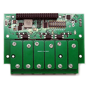Three 40A/240V Relays RS485 Daisy-channable HAT for Raspberry Pi