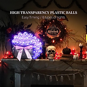 Halloween Decorations Indoor,Black Witches Cauldron,Halloween Party Decorations,Plastic Cauldron Pot,Bubble Witch Cauldron DIY Set for Halloween Kitchen Table Decor