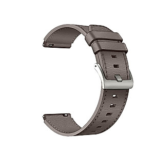 Senter Band for Huawei Watch GT2 pro Band,22mm Soft Genuine Leather Sport Replacement Strap Band Compatible with Huawei Watch GT2 pro/Watch GT2 46MM Smart Watch