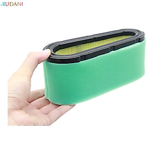 496894S and 272403S Premium Air Filter Kit Replacement for John Deere, Craftsman 1000 24151, and BS Lawn Mowers - Includes Pre-Filter, Spark Plug, and Fuel Shut Off Enhance Performance and Durability