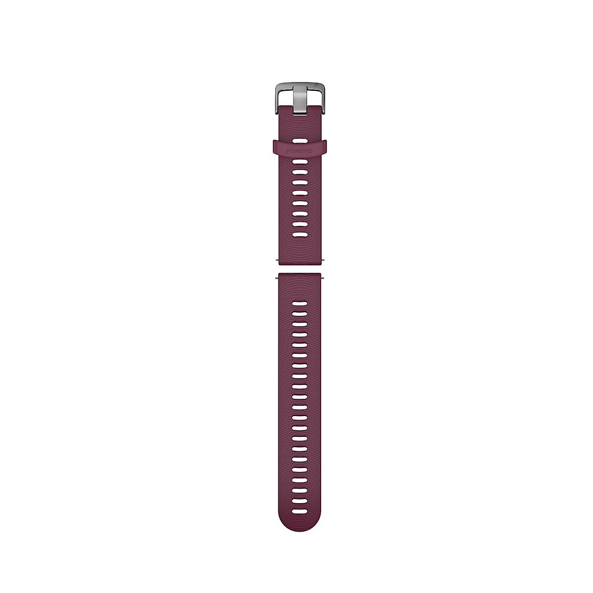 Garmin Quick Release Band, 20mm, Black with Rose Gold Hardware