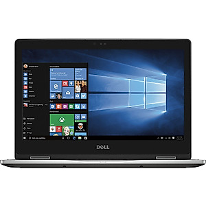 Dell Inspiron 2-in-1 I7378-7571GRY-PUS - 13.3" FHD Touch - 7th Gen Intel Core i7-7500U - 12GB - 256GB Solid State Drive - Silver