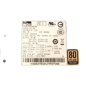 Lenovo Genuine OEM Power Supply FRU 54Y8849