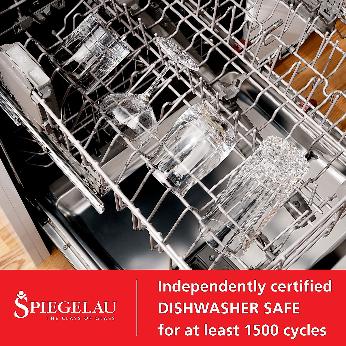 Spiegelau Single Barrel Bourbon Glasses Set of 2 - European-Made Crystal, Modern Whiskey Glasses, Dishwasher Safe, Professional Quality Cocktail Glass Gift Set - 13.25 oz