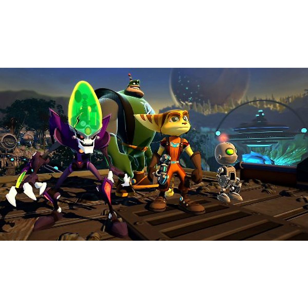 Sony PlayStation 98175 Ratchet & Clank: All 4 One PS3