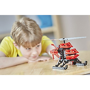 Thames & Kosmos Engineering Makerspace Geared-Up Gadgets Science Experiment Kit