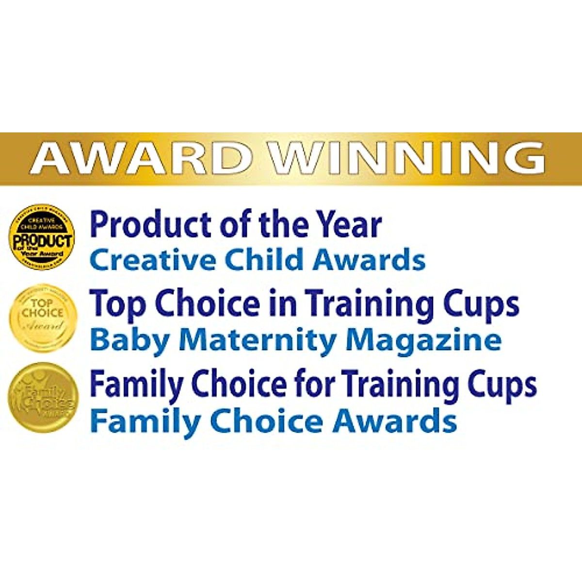 Reflo Smart Cup (Clear 1-Pack) Open Training Cup, Toddler Cup, No Suction 6oz, 360 Control-Flow, USA MADE Premium High-Impact Plastic
