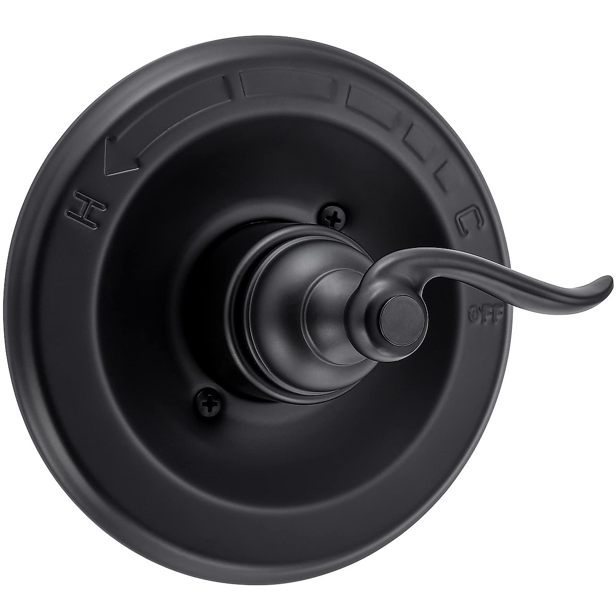 Pressure-Balancing Valve Trim Replacement for D 14 Series, Matte Black