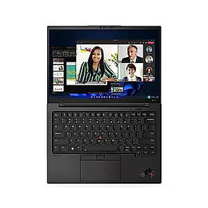 Lenovo ThinkPad X1 Carbon Gen 10 Laptop, 14.0" FHD Touchscreen, Intel Core i7-1270P, Intel Iris Xe Graphics, 32GB RAM, 1TB PCIe SSD, Backlit, Fingerprint, Win 11 Pro, Black, with MTC Stylus Pen