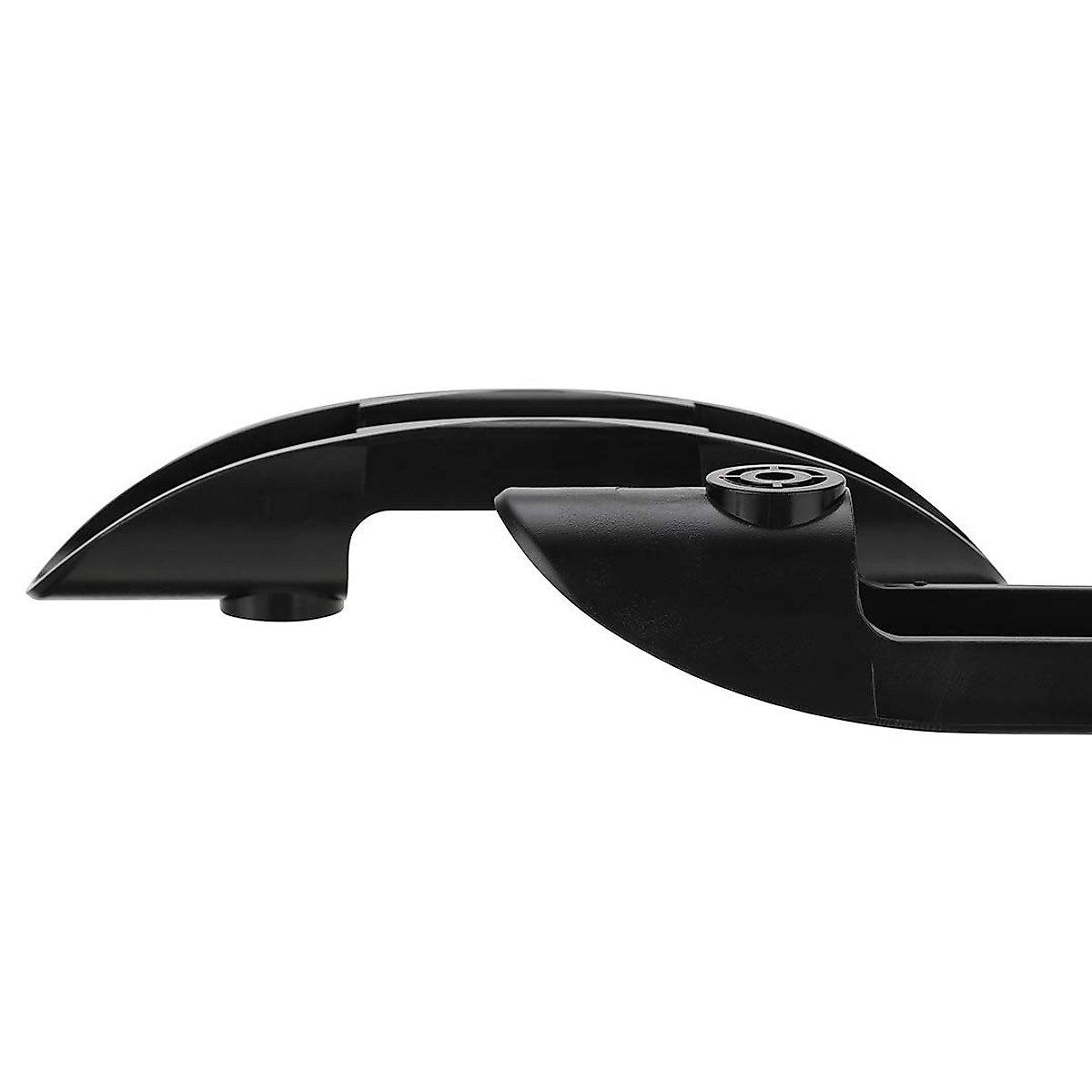 Mayitr Kayak Paddle Accessories Plastic Paddle Holder Clip Black, Kayak Paddle Clip Universal Kayak Paddle Mount Holder Clip & Fishing Net Clip，2 Pcs