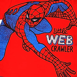 Marvel Avengers Newborn Baby Boys 5 Pack Short Sleeve Bodysuits Classic 0-3 Months