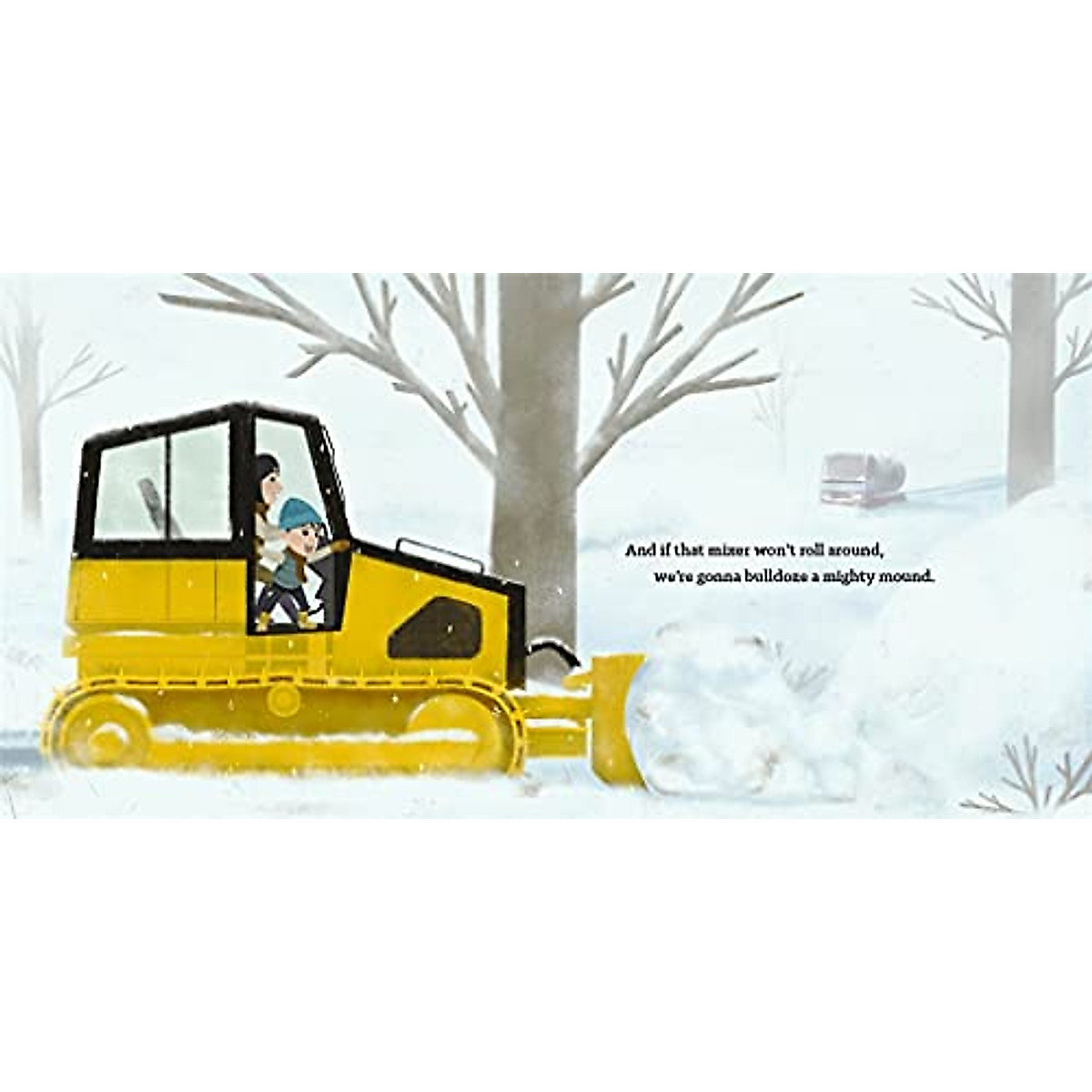 Hush, Little Trucker: A Picture Book