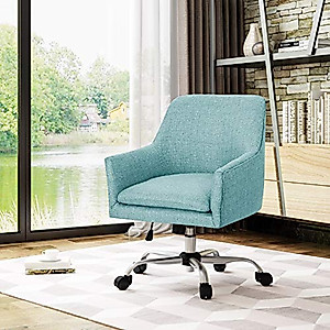 Christopher Knight Home Morgan Home Office Chair, Blue